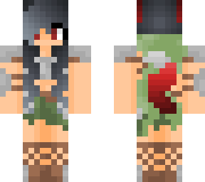 werewolf girl | Minecraft Skins