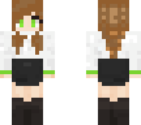 pelo marron | Minecraft Skins