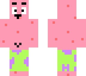 Patrick Star | Minecraft Skin