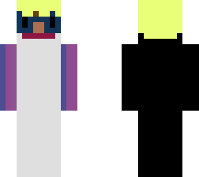 Penguin mop | Minecraft Skin