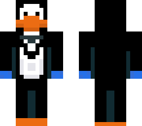 pingu mask | Minecraft Skins