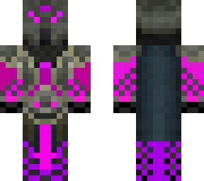 Pink Arcanist | Minecraft Skin