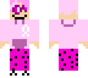 Pink Boy | Minecraft Skin