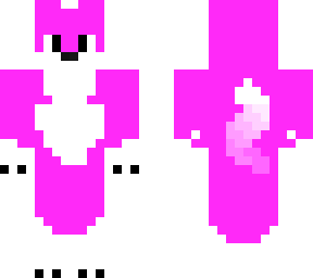 Pink Furry | Minecraft Skin