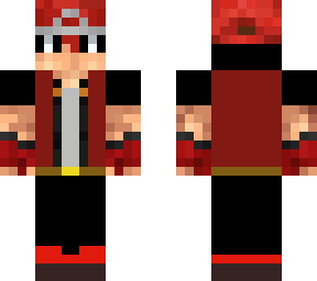 red pokemon | Minecraft Skin