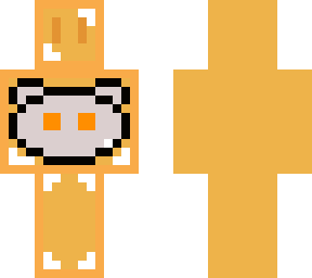 Reddit Skin | Minecraft Skin