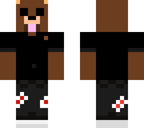 rubius karmaland oso | Minecraft Skins
