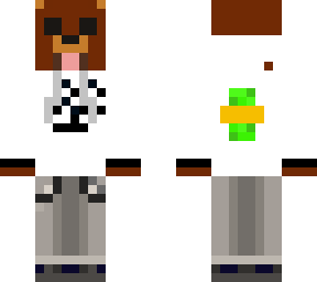 rubius mad kat sandia | Minecraft Skin