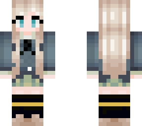 Sena from haganai | Minecraft Skin