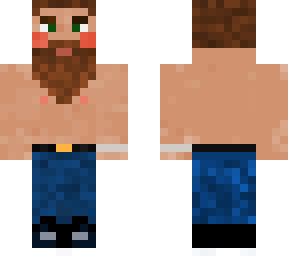 the best of all beards | Minecraft Skin