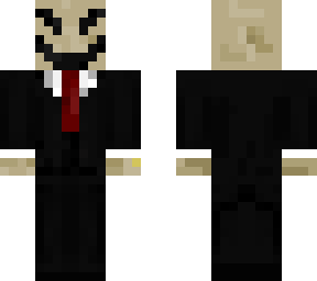 Skeleton Tuxedo | Minecraft Skins