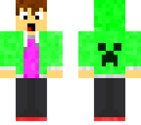 Skywars Rusher | Minecraft Skin
