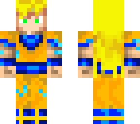 ssj3 | Minecraft Skins