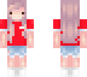 target worker | Minecraft Skin