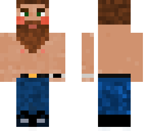 the best of all beards | Minecraft Skin