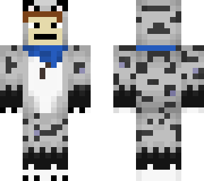 snow leopard | Minecraft Skins