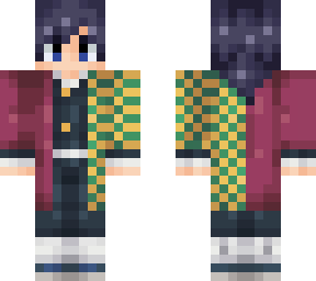 tomioka giyuu edit | Minecraft Skin