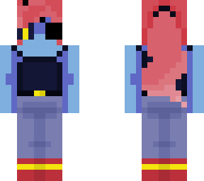 Undyne the Undying | Minecraft Skin