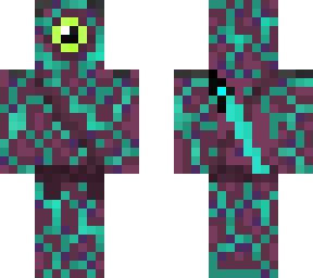 Warped Warrior | Minecraft Skin