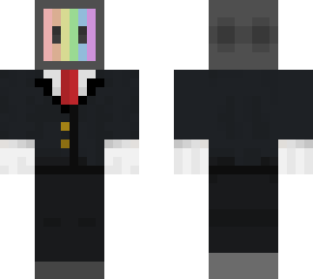 Worn Out | Minecraft Skin