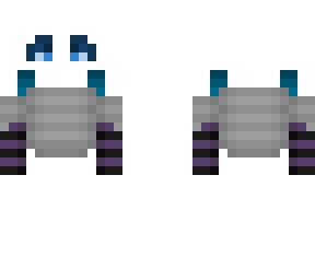 ~+E-girl clothes base (with eyes)+~ | Minecraft Skin