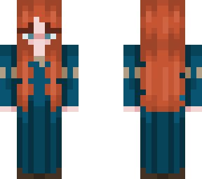 Merida Minecraft Skins