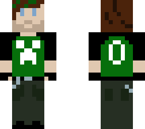 90s | Minecraft Skin