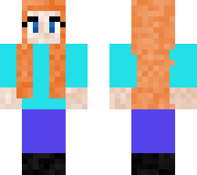 Anna | Minecraft Skin