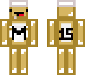 Big Mac Sauce | Minecraft Skin