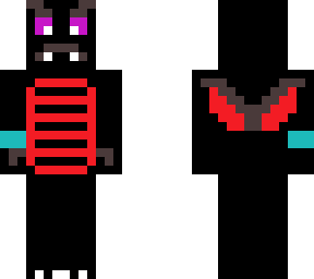 black dragon | Minecraft Skin