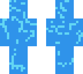 Blue camo skin | Minecraft Skin