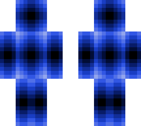 blue gradient | Minecraft Skin