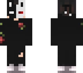 bunny mask boy | Minecraft Skin