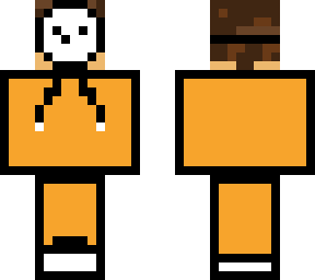 Cartoon Character | Minecraft Skin