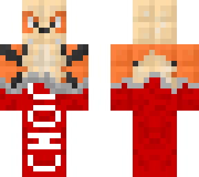 Chocolate Arcanine | Minecraft Skin