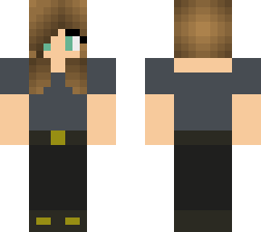Classic Girl | Minecraft Skin