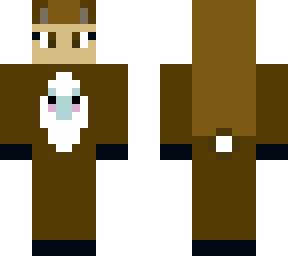 Cutest Dear EVER | Minecraft Skin