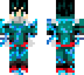 Deku 100% | Minecraft Skin