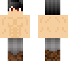 demi god Atum | Minecraft Skin