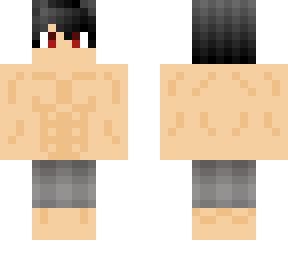 demi god Atum | Minecraft Skin