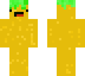 Derp Pineapple | Minecraft Skin