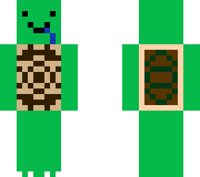derpy turtle | Minecraft Skin