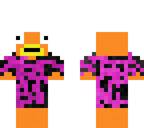 Ender Fish | Minecraft Skin