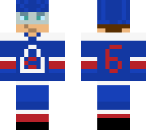 Erik Johnson Patriotic | Minecraft Skin