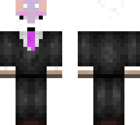 Fairy Demon Butler | Minecraft Skin