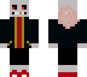 fell sans | Minecraft Skins