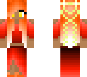 Fiery | Minecraft Skin