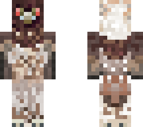 fledgling bearded vulture | Minecraft Skin