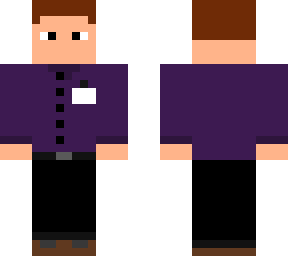 FNAF - Michael Afton | Minecraft Skin