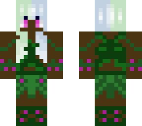 Forest Nymph | Minecraft Skin